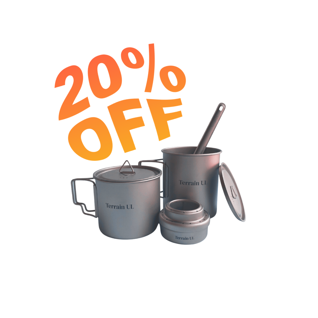 Terrain UL | Backpacking & Outdoor Gear | Ultralight & Custom | Home