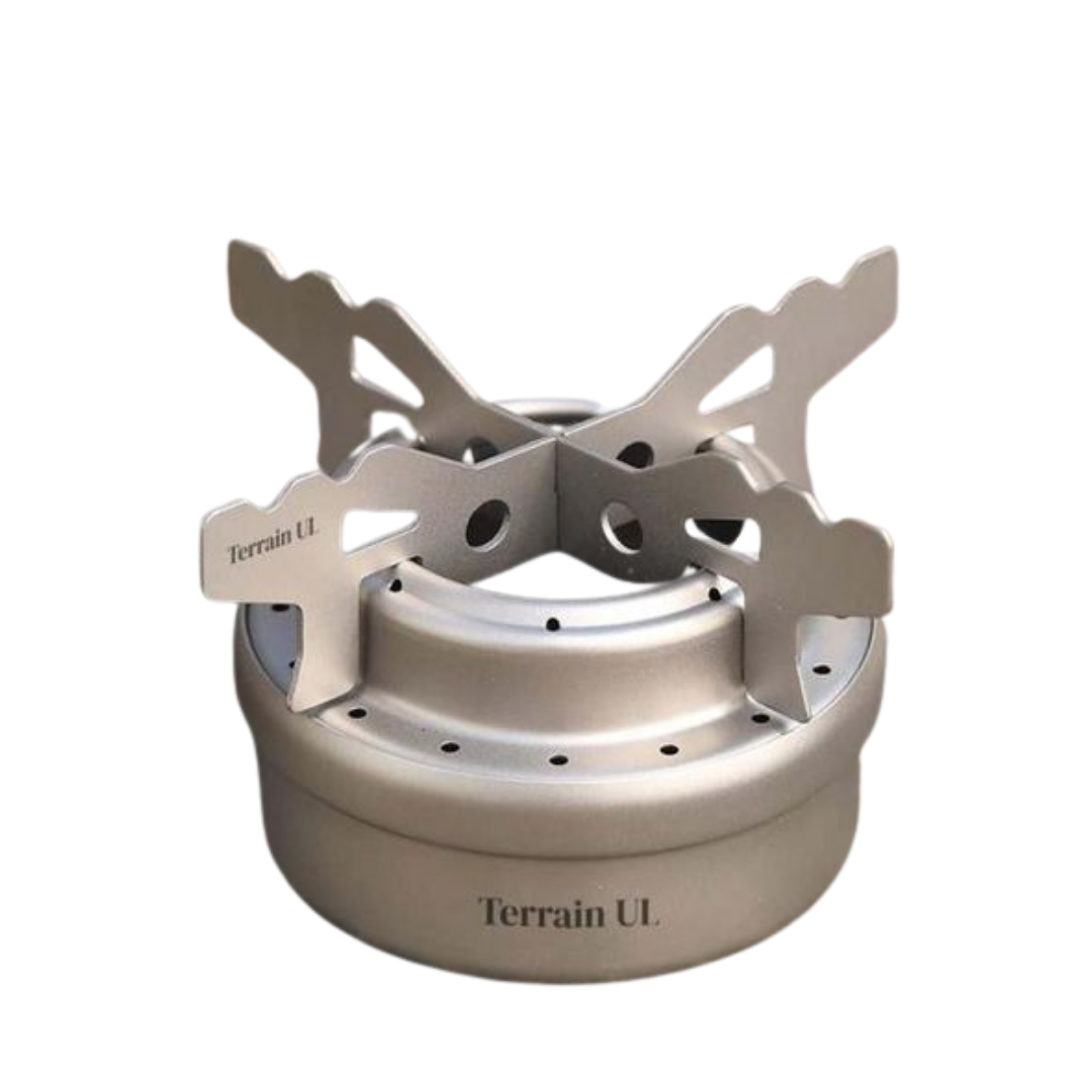 Titanium Alcohol Stove – Terrain UL