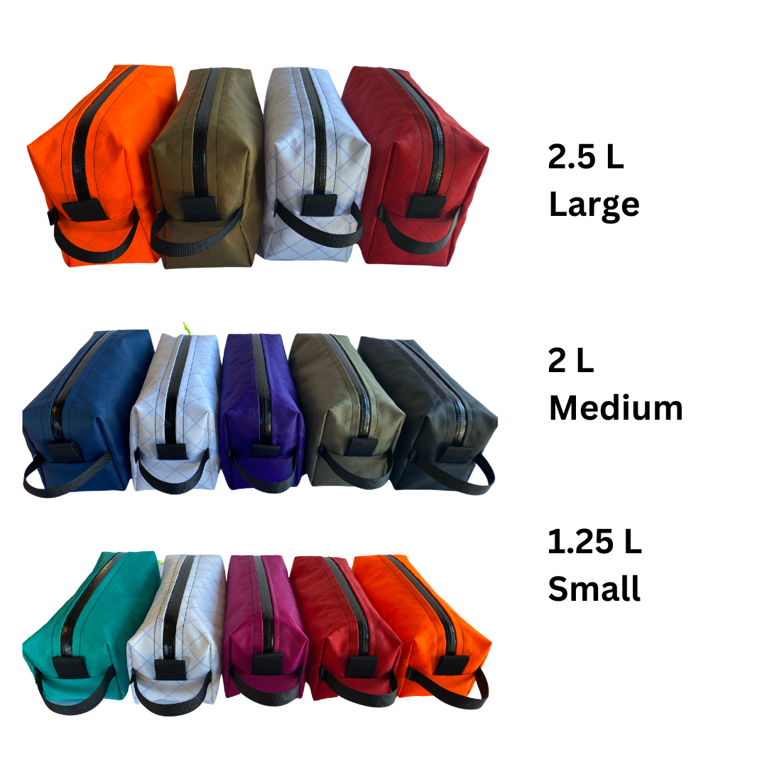 Ecopak™ Zippered Ditty Pouches – Terrain UL